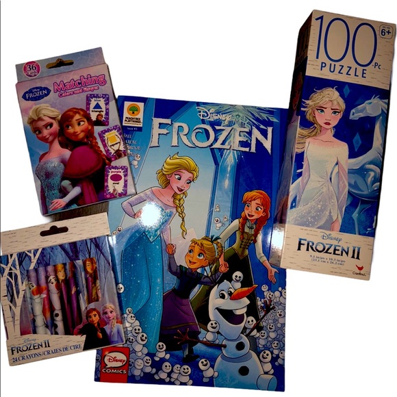 Toys | Disney Frozen Activity Pack | Poshmark